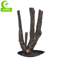 China Lifelike Height 220cm Silk Trees For Indoors For Living Room for sale