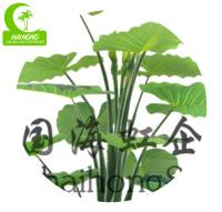 China HAIHONG 150cm Height Artificial Potted Floor Plants Good Looking for sale