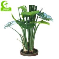 China HAIHONG 150cm Height Artificial Potted Floor Plants Good Looking for sale