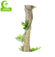 China Anti Fading Aesthetic 110cm Artificial Podocarpus Tree With Pot for sale