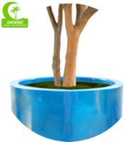 China Flame Retardant 280cm Artificial Camellia Tree , Indoor Silk Trees Durable for sale
