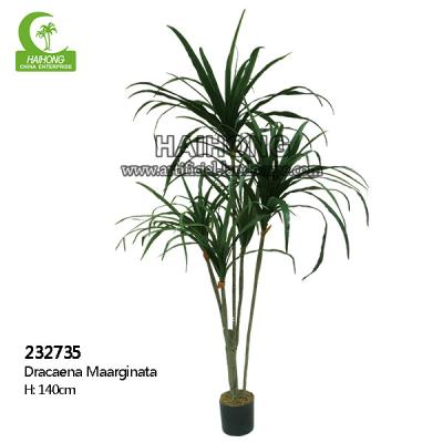 China Durable Height 140cm Artificial Potted Floor Plants Small Size for sale