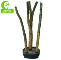 China Anti Fading Height 200cm Artificial Decorative Trees HAIHONG for sale