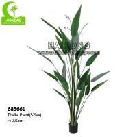 China 220cm Aesthetic Artificial Potted Floor Plants For Fashion Store for sale