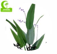 China 220cm Aesthetic Artificial Potted Floor Plants For Fashion Store for sale