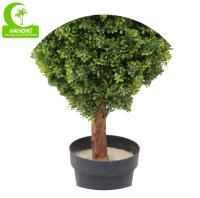 China Handmade H165cm Artificial Cypress Trees Outdoor With Single Trunk for sale