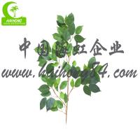 China Real Touch 170cm High Artificial Ficus Tree , Silk Artificial Tree For Office for sale