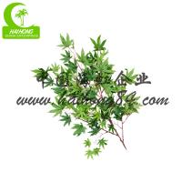 China Realistic Flame Retardant H200cm Artificial Maple Plant Good Looking for sale