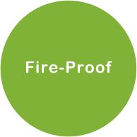 China Fire Proof Certification ASTM E84 Artificial Pine Tree for sale