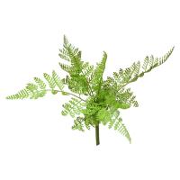 China 40cm Fake Fern Leaves for sale
