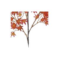 China 90pcs Leaves 130cm Faux Maple Leaf Branches , Artificial Maple Leaves Anti Fading for sale