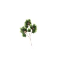 China Aesthetic 150cm Artificial Pine Tree Branches With 112pcs Leaves for sale