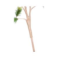 China Aesthetic 150cm Artificial Pine Tree Branches With 112pcs Leaves for sale
