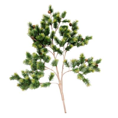 China Aesthetic 150cm Artificial Pine Tree Branches With 112pcs Leaves for sale