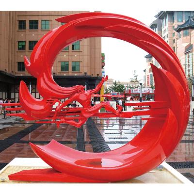 China Handmade Realistic Topiary Sculpture For Public Parks for sale