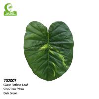 China Wall Decoration 53cm Silk Palm Leaves Artificial Plant Accessories for sale