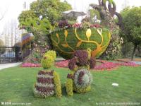 China HAIHONG Beautiful Plants And Flowers Topiary Sculpture Fashionable for sale
