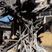 China HAIHONG GRC Landscape Construction With Excellent Texture for sale