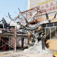 China HAIHONG GRC Landscape Construction With Excellent Texture for sale