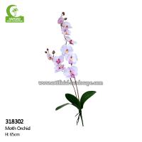 China Anti Fading 65cm Artificial Moth Orchid In Various Colors for sale