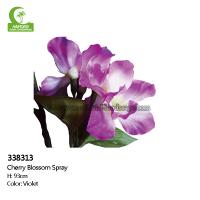 China Anti Fading Height 93cm Real Touch Artificial Flowers Durable for sale