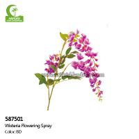 China Aesthetic 109cm Real Touch Artificial Flowers , Artificial Wedding Flowers Lifelike for sale