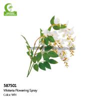 China Aesthetic 109cm Real Touch Artificial Flowers , Artificial Wedding Flowers Lifelike for sale