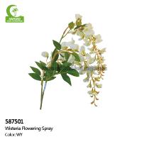 China Aesthetic 109cm Real Touch Artificial Flowers , Artificial Wedding Flowers Lifelike for sale