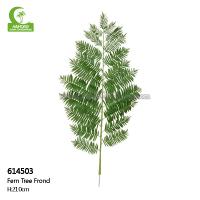 China Wiind Resistance 160cm Artificial Tree Branches , Plastic Fern Leaves Realistic for sale