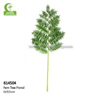 China Wiind Resistance 160cm Artificial Tree Branches , Plastic Fern Leaves Realistic for sale