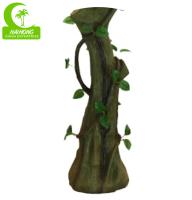 China Simulated 160cm Cherry Artificial Landscape Trees Wind Resistance for sale