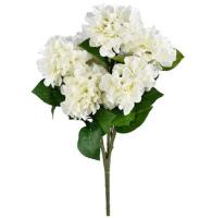 China Anti Aging Real Touch Artificial Flowers Hydrangea Bushes Colorful for sale