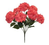 China Anti Aging Real Touch Artificial Flowers Hydrangea Bushes Colorful for sale