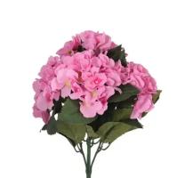China Anti Aging Real Touch Artificial Flowers Hydrangea Bushes Colorful for sale
