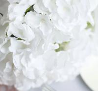 China Anti Aging Real Touch Artificial Flowers Hydrangea Bushes Colorful for sale