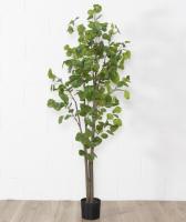 China 180cm Green Artificial Eucalyptus Tree Outdoor Decoration for sale