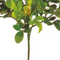 China Lifelike Artificial Potted Floor Plants High Simulation Topiary Greenery Boxwood for sale