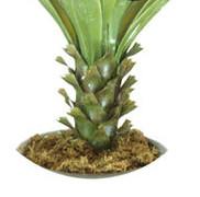 China Anti UV Artificial Succulent Plant Landscaping Tropical Fiber Agave for sale