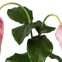 China 135cm Vintage Artificial Potted Floor Plants Natural Perennial Bonsai Rose Grape for sale
