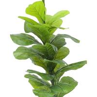 China Anti UV Artificial Potted Floor Plants High Simulation Perennial Fiddle Tree for sale