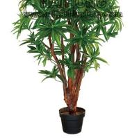 China High Simulation Artificial Tropical Plant Dracaena Reflexa Tree 120cm Height for sale