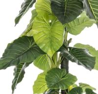 China Height 250cm Artificial Potted Floor Plants Outdoor Elephant's Ear Plant for sale