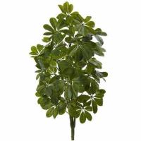 China 140cm Height Artificial Evergreen Plant Baby Schefflera Tree for sale