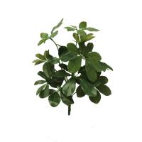 China 140cm Height Artificial Evergreen Plant Baby Schefflera Tree for sale