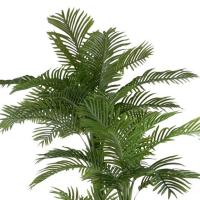 China 150cm Height Artificial Potted Floor Plants Feather Palm Tree for sale