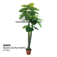 China All Season 170cm Artificial Potted Floor Plants With Real Touch Leaves for sale