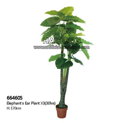 China All Season 170cm Artificial Potted Floor Plants With Real Touch Leaves for sale