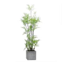 China Simulated Boston Fern Indoor Artificial Potted Floor Plants 150cm for sale