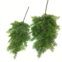 China Height 150cm Cypress Tree Green Artificial Plant UV Resistant for sale