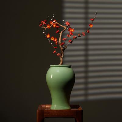 China High Simulation Artificial Prunus Mume Tree 70cm Height for sale